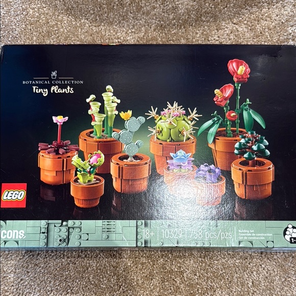Lego | Accents | Lego Botanical Collection Tiny Plants Set | Poshmark